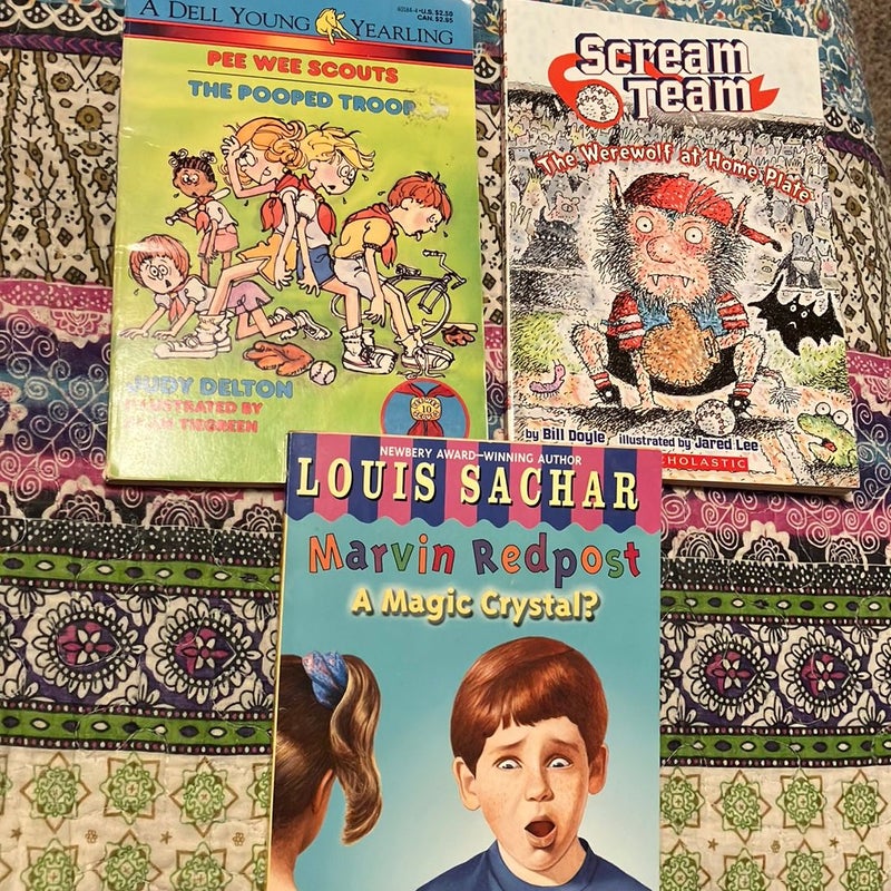 The Werewolf at Home Plate by Bill Doyle