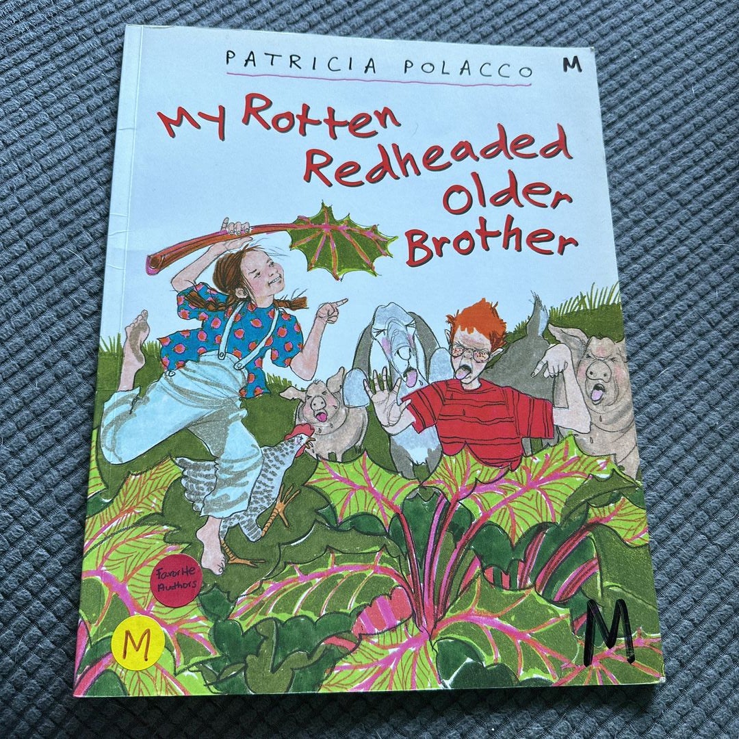 My Rotten Redheaded Older Brother by Patricia Polacco, Paperback ...