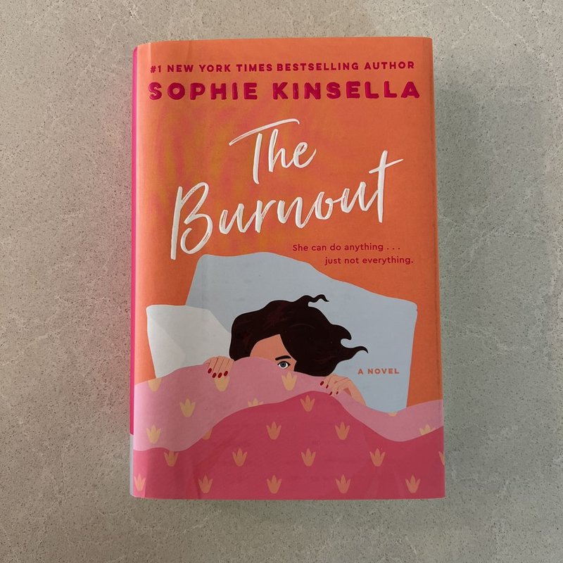 The Burnout by Sophie Kinsella, Hardcover | Pangobooks