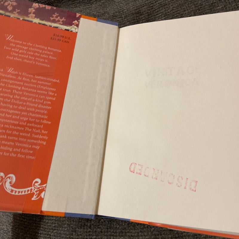 Vintage Veronica by Erica S. Perl