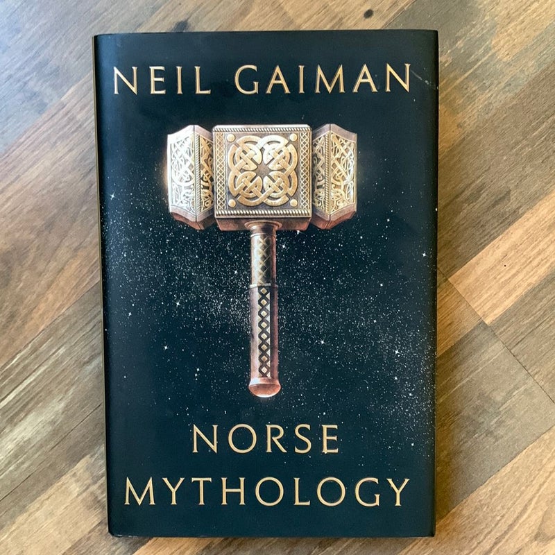 Norse Mythology by Neil Gaiman, Hardcover | Pangobooks