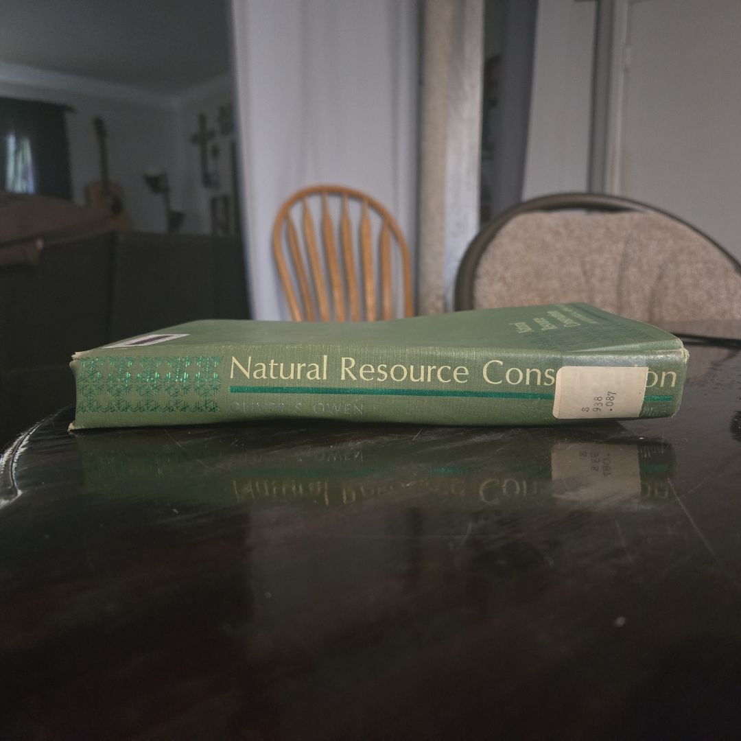 Natural Resource Conservation by Oliver S. Owen, Hardcover | Pangobooks