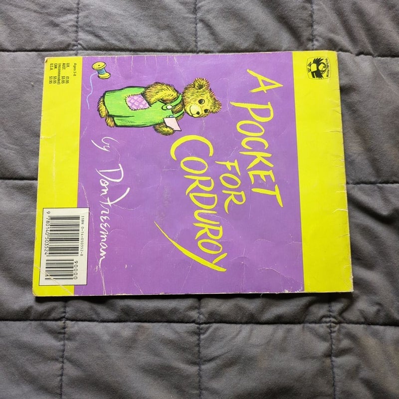 A Pocket for Corduroy by Don Freeman