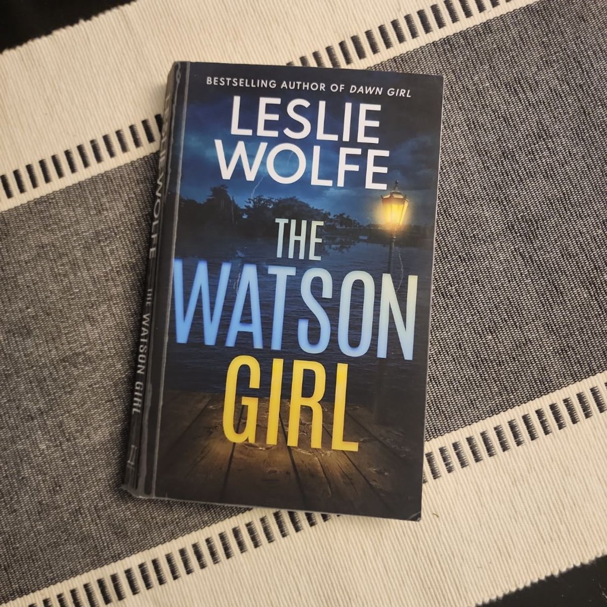 The Watson Girl by Leslie Wolfe