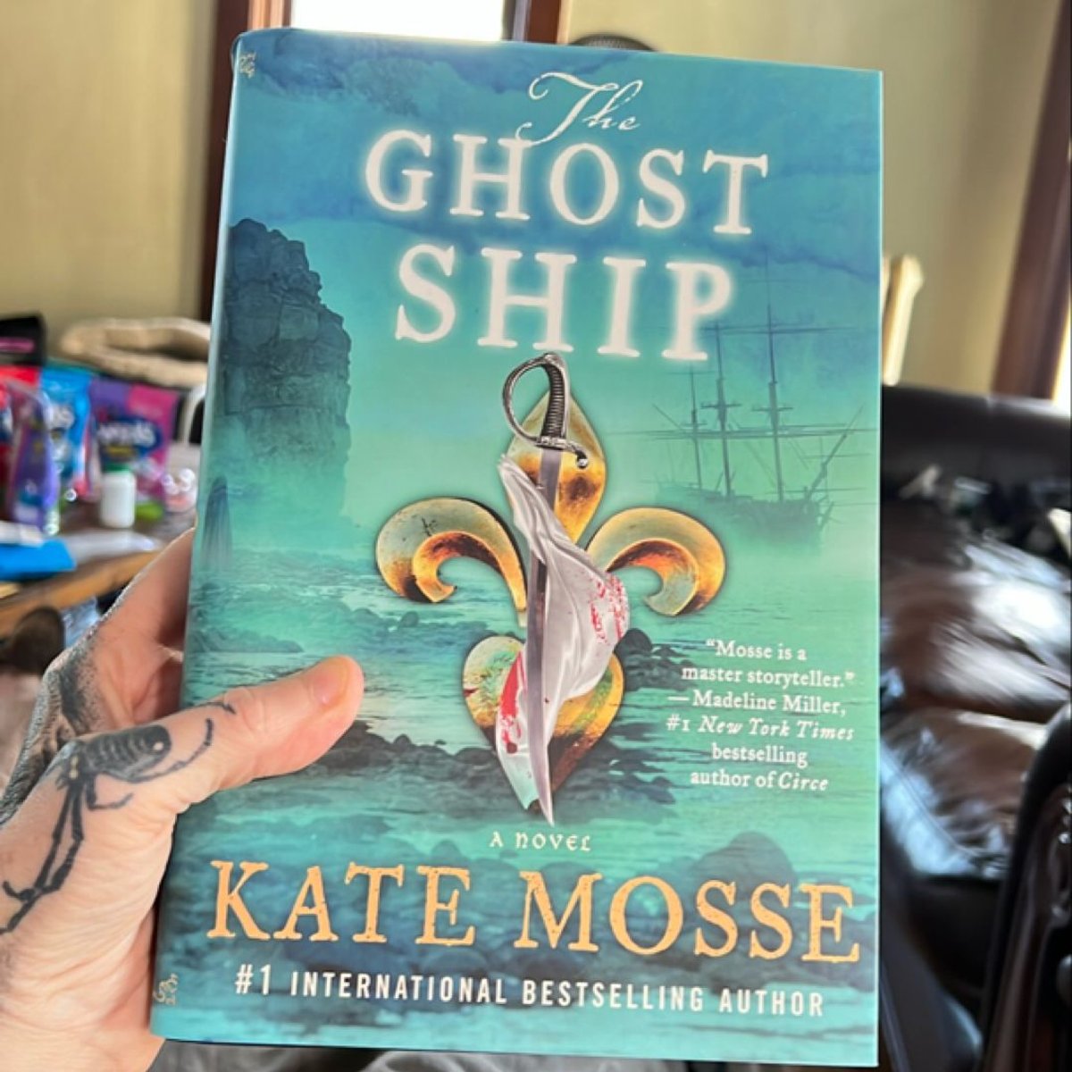 The Ghost Ship by Kate Mosse