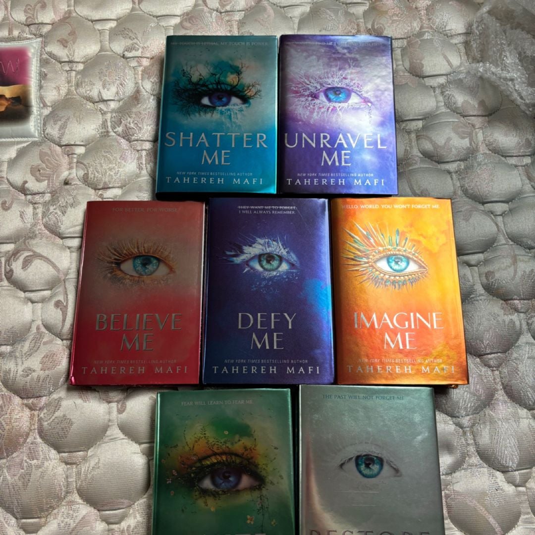 Fairyloot Shatter me special edition (signed) by Tahereh Mafi, Hardcover | Pangobooks