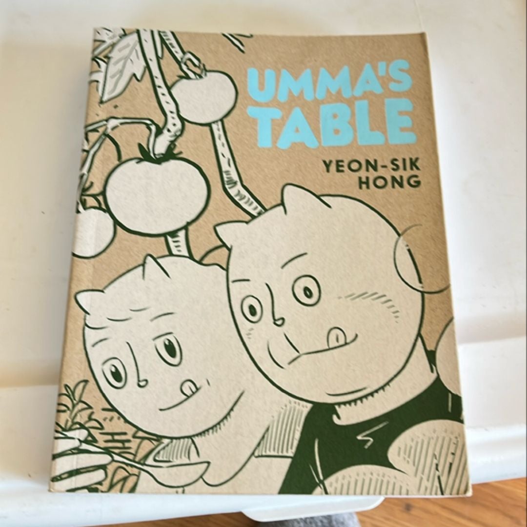 Umma's Table by Yeon-sik Hong, Yeong-sik Hong, Janet Hong