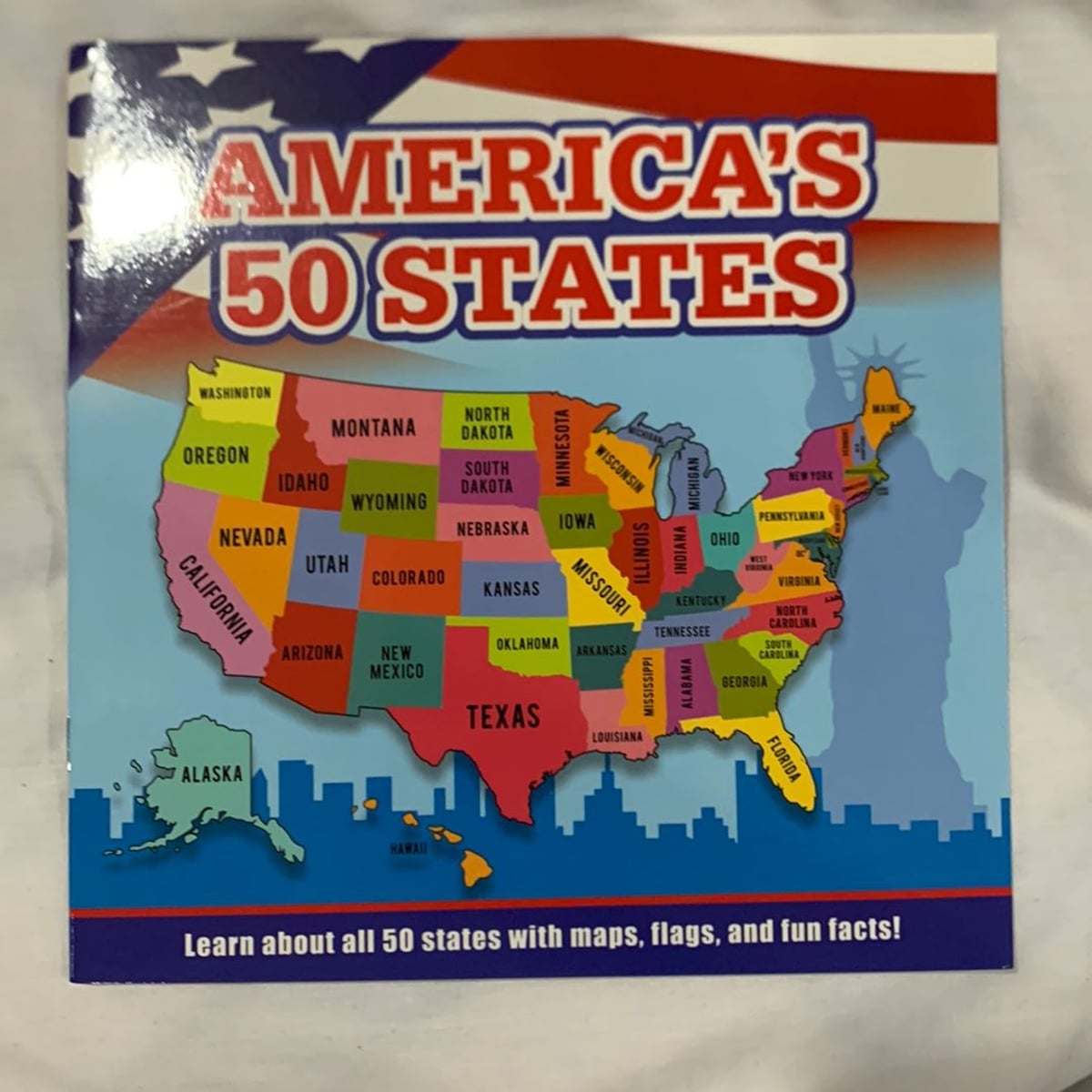 America’s 50 States by Unknown, Paperback | Pangobooks