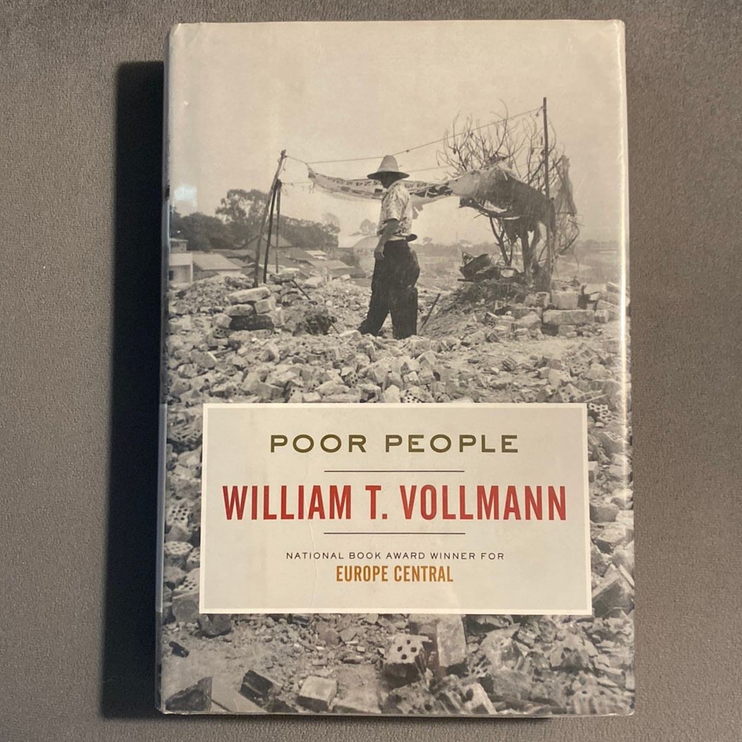 Poor People by William T. Vollmann