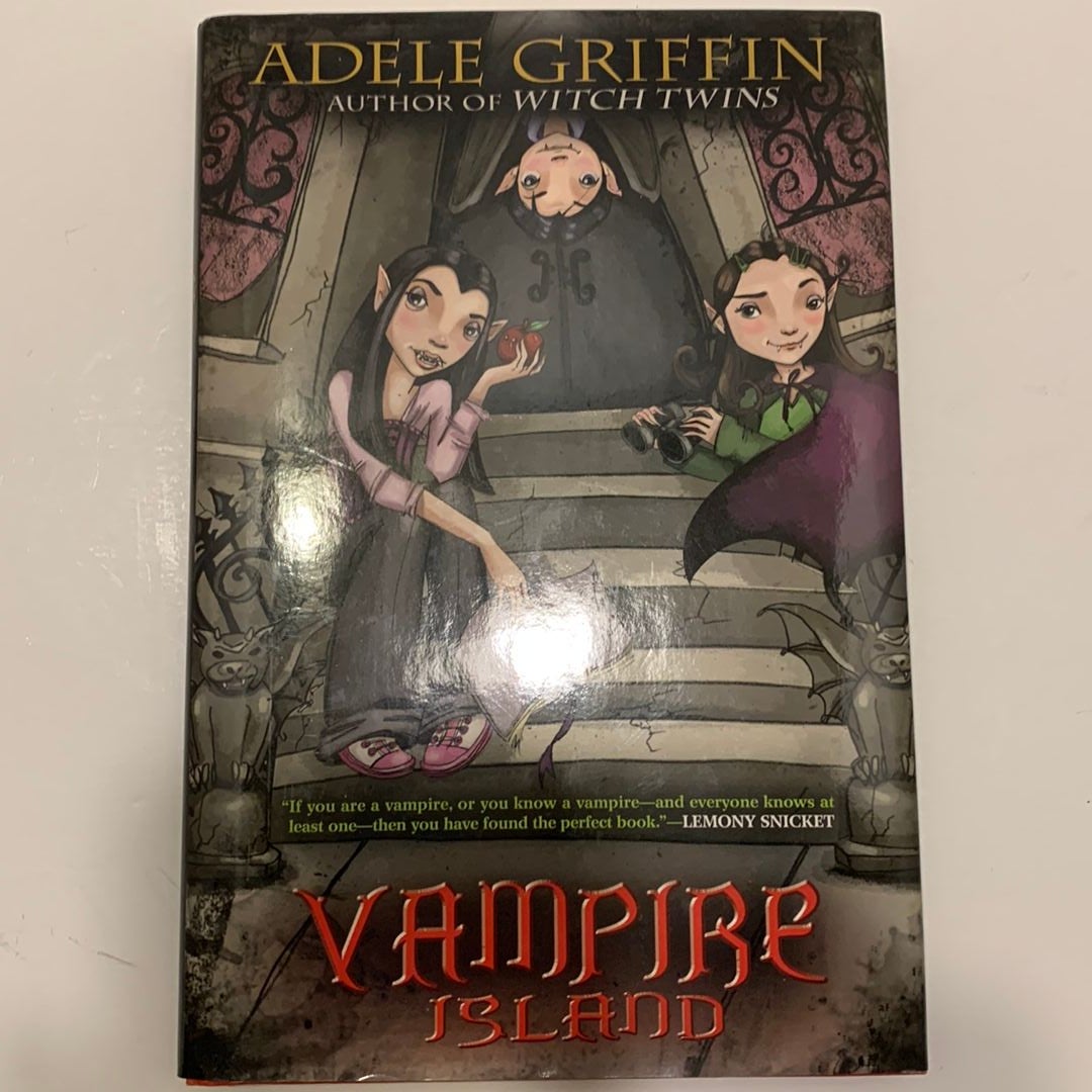 Vampire Island by Adele Griffin, Hardcover | Pangobooks