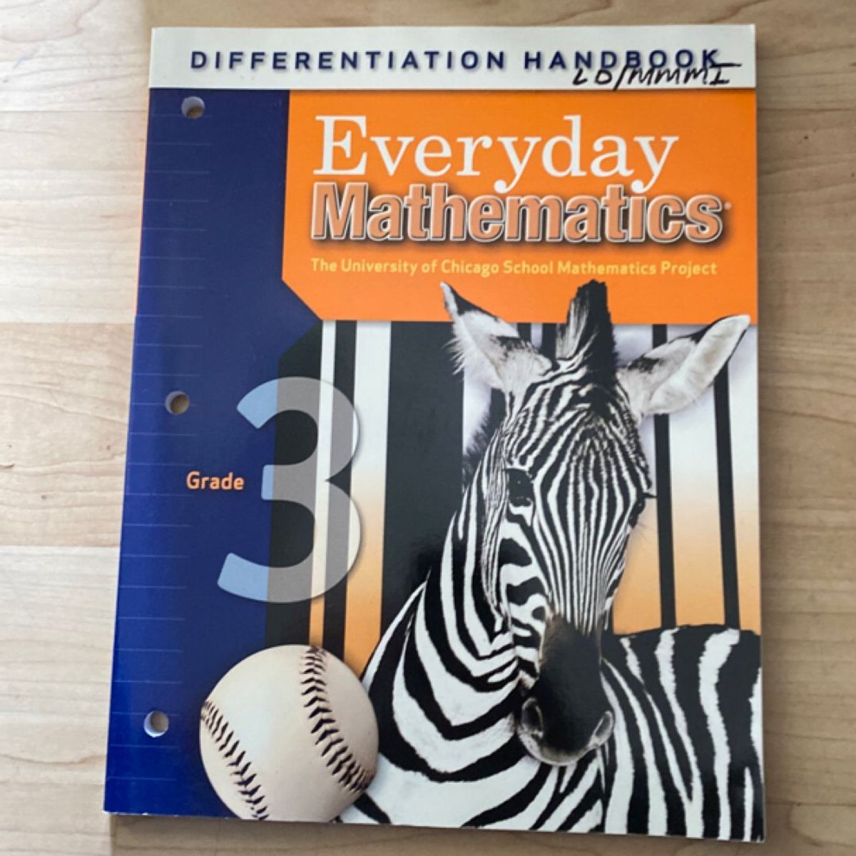 Everyday Mathematics Differentiation Handbook Grade 3 by Edm