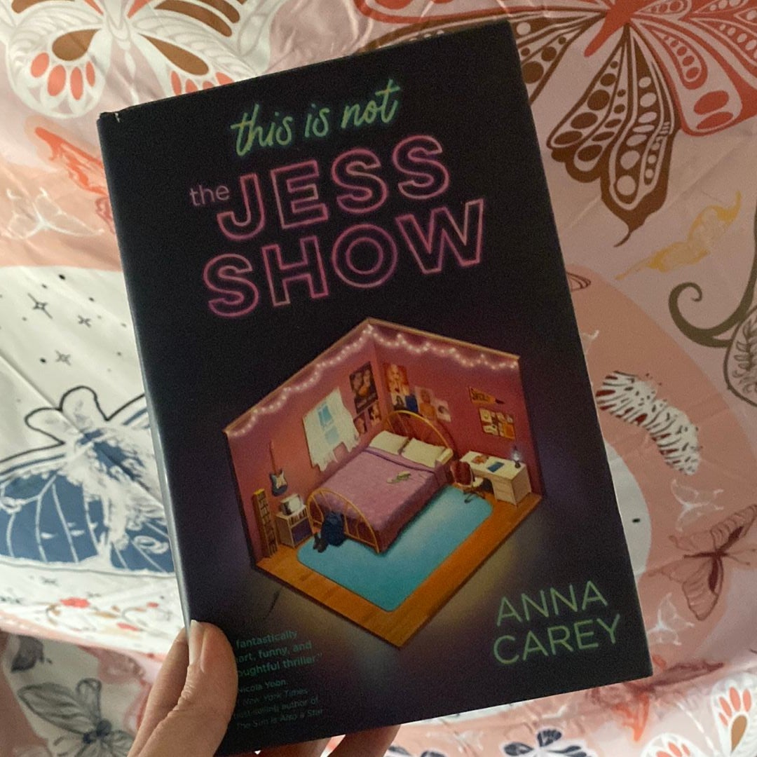 This Is Not the Jess Show by Anna Carey