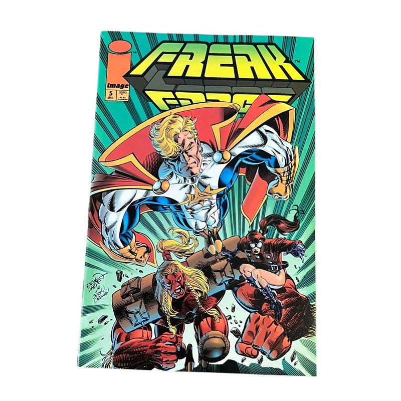 Comic View Logo 1994