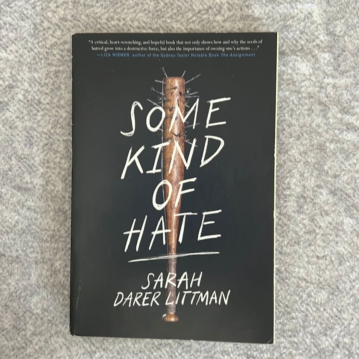 Some Kind of Hate by Sarah Darer Littman, Paperback | Pangobooks
