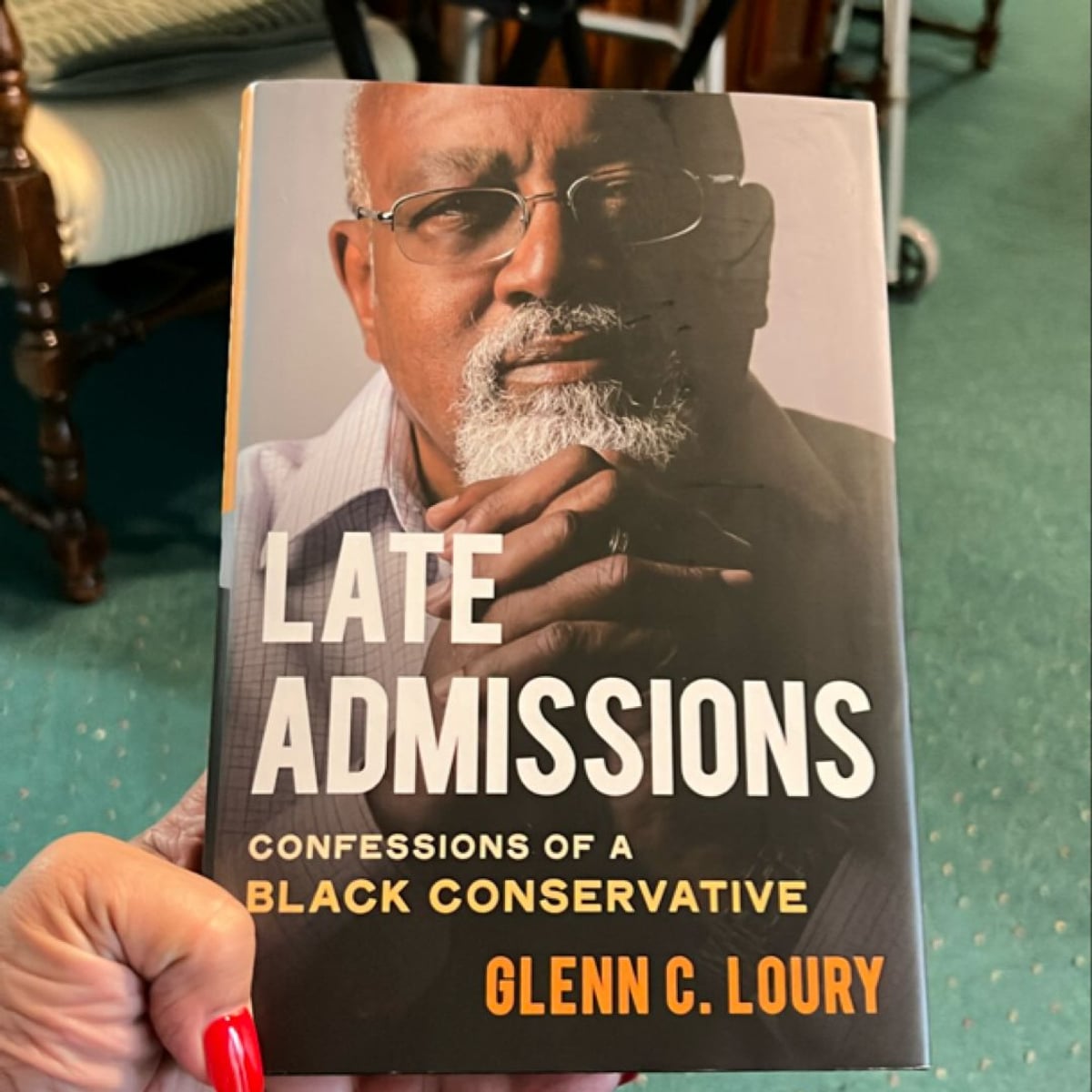 Late Admissions by Glenn C. Loury