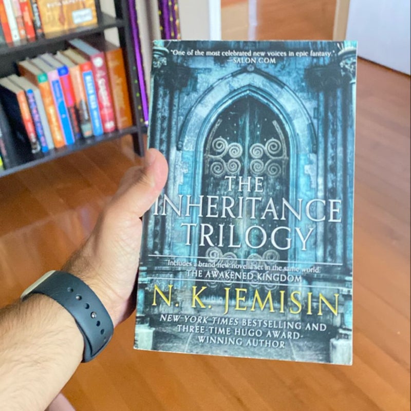 The Inheritance Trilogy by N. K. Jemisin