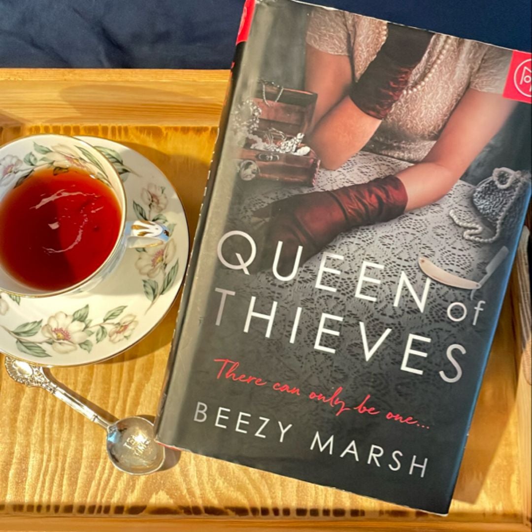 Queen of Thieves by Beezy Marsh, Hardcover | Pangobooks