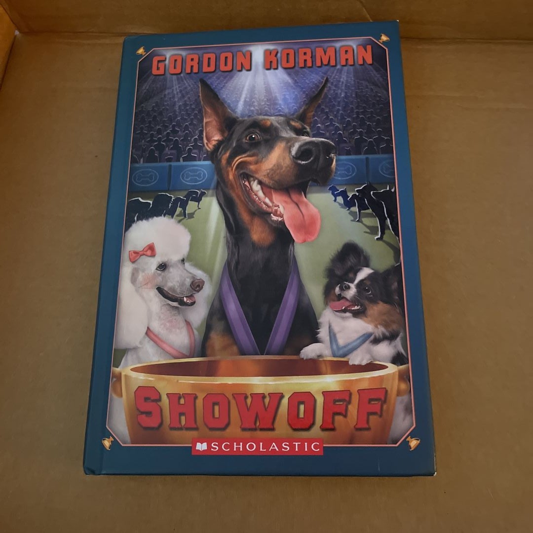 Showoff by Gordon Korman, Hardcover | Pangobooks