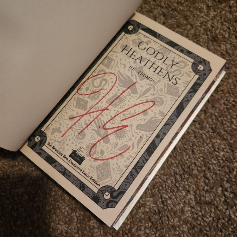 Godly Heathens by H.E. Edgmon, Hardcover | Pangobooks