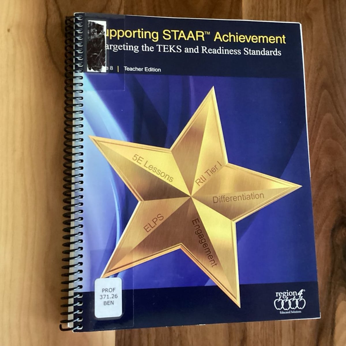 Supporting STAAR Achievement Targeting the TEKS and Readiness Standards ...
