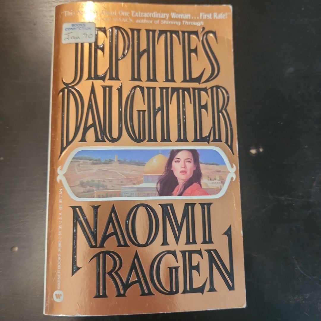 Jephte's daughter by Naomi ragen, Paperback | Pangobooks
