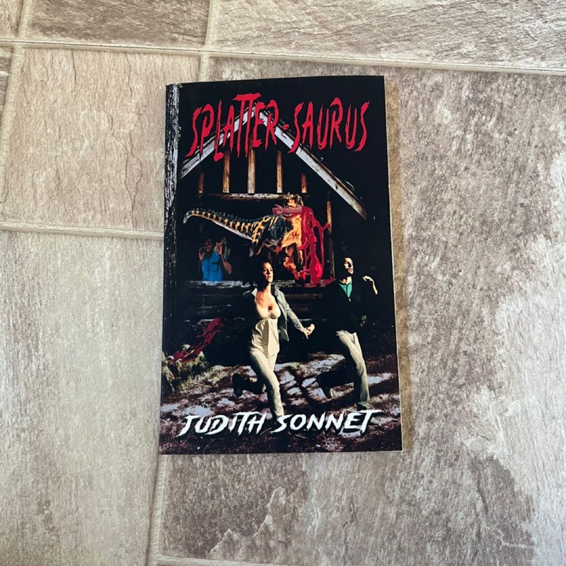 Splatter-Saurus by Judith Sonnet