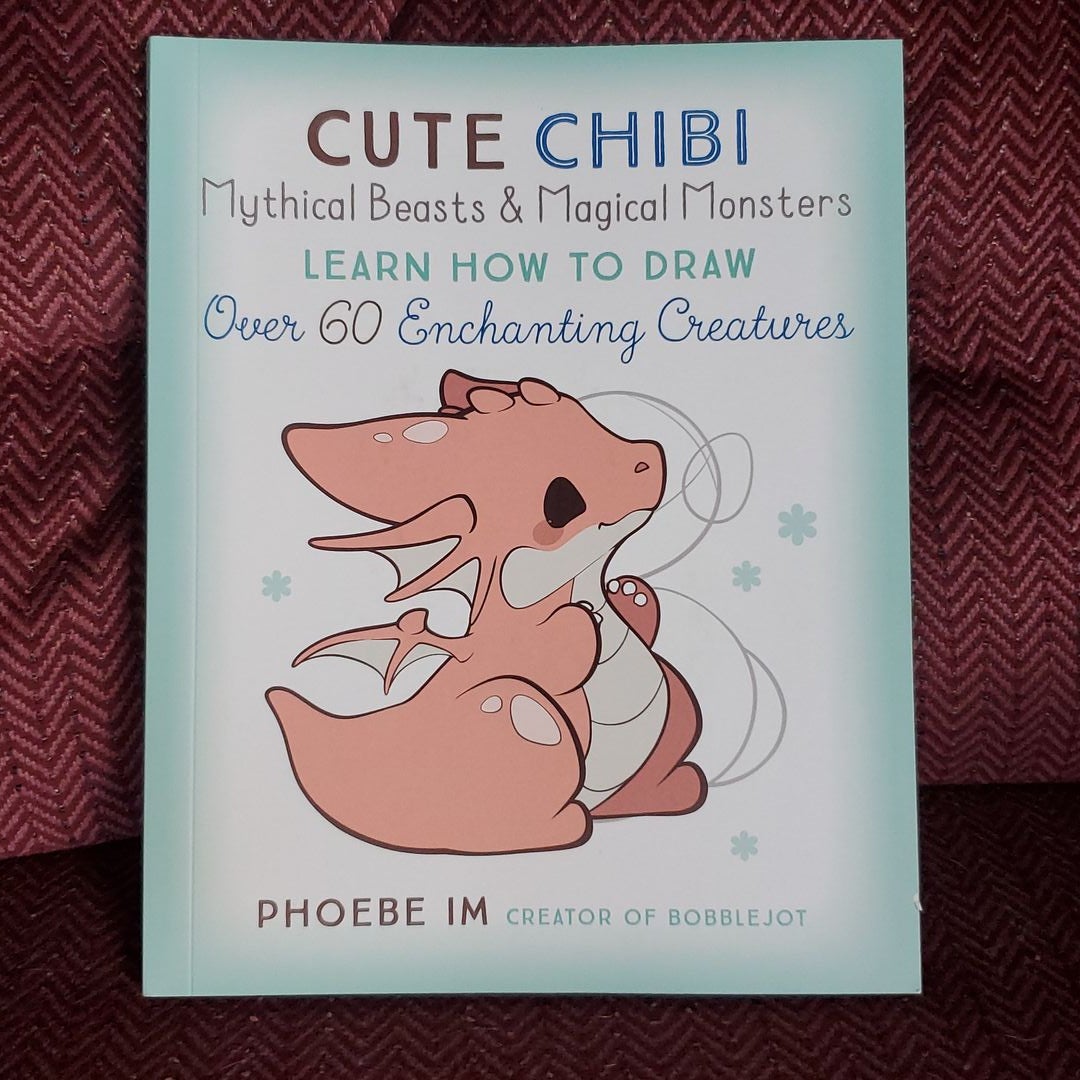 Cute Chibi Mythical Beasts and Magical Monsters by Phoebe Im