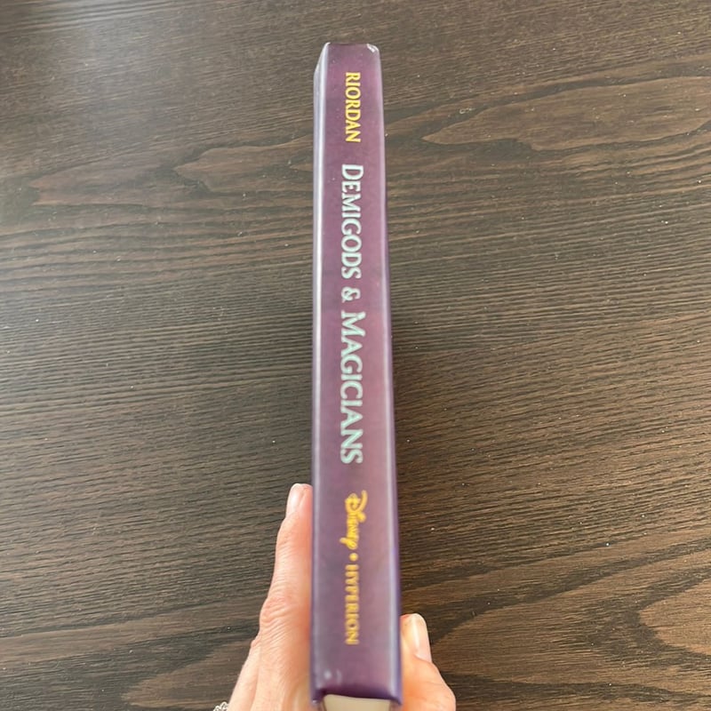 Demigods and Magicians by Rick Riordan, Hardcover | Pangobooks