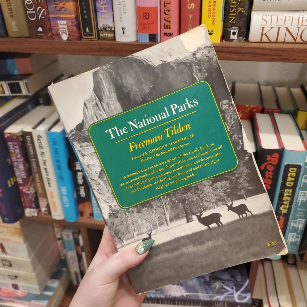 The National Parks by Freeman Tilden, Paperback | Pangobooks