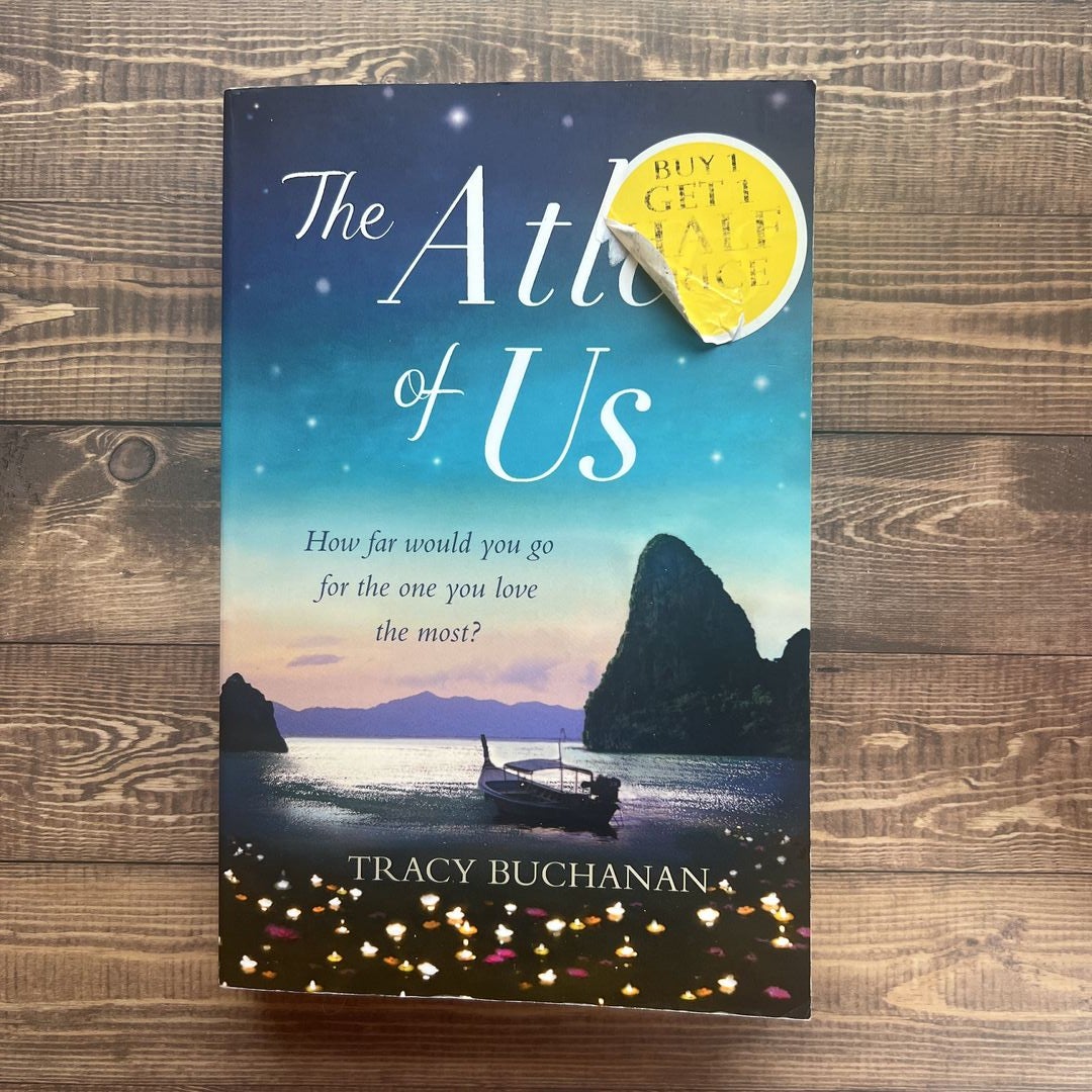 The Atlas of Us by Tracy Buchanan