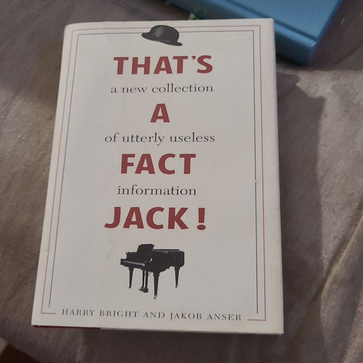 That's a Fact Jack! by Harry Bright, Jakob Anser