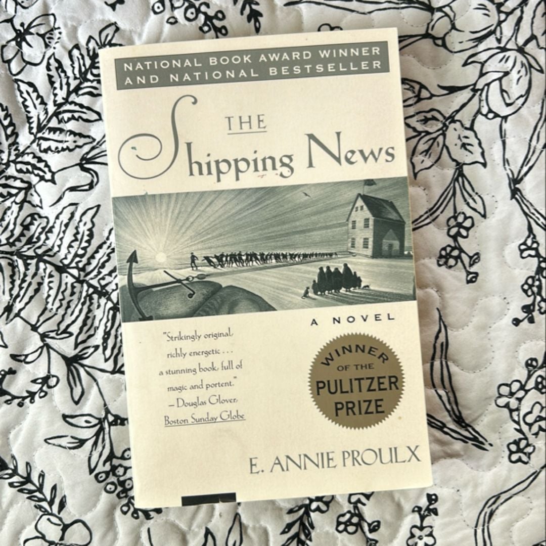 The Shipping News by Annie Proulx, Paperback | Pangobooks