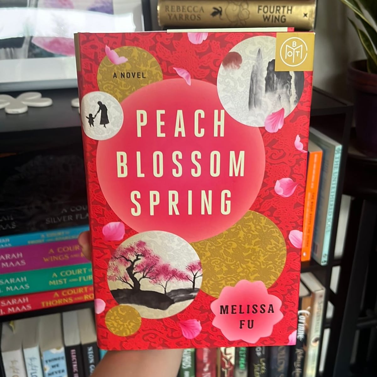 Peach Blossom Spring by Melissa Fu