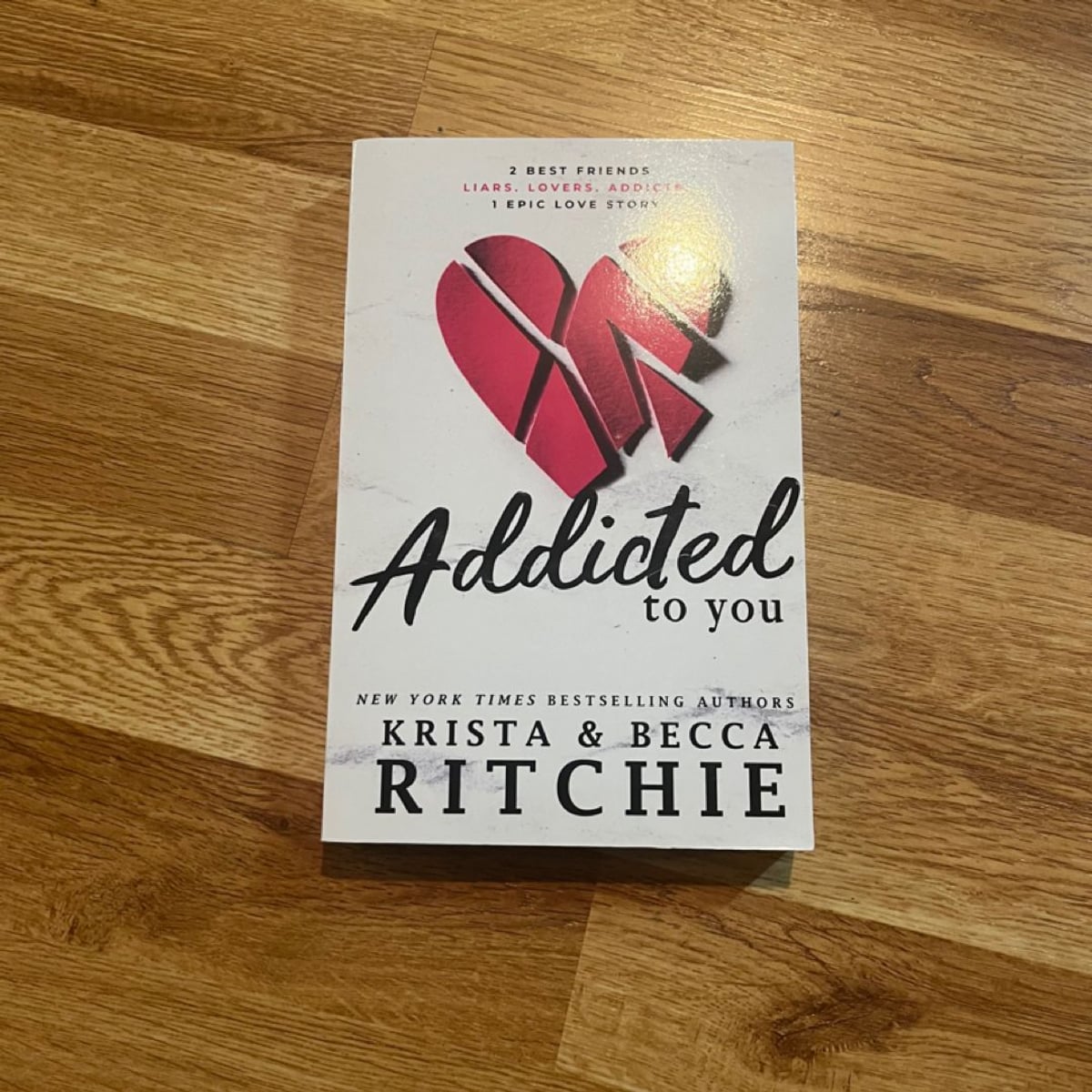 Addicted to You by Krista Ritchie; Becca Ritchie, Paperback | Pangobooks