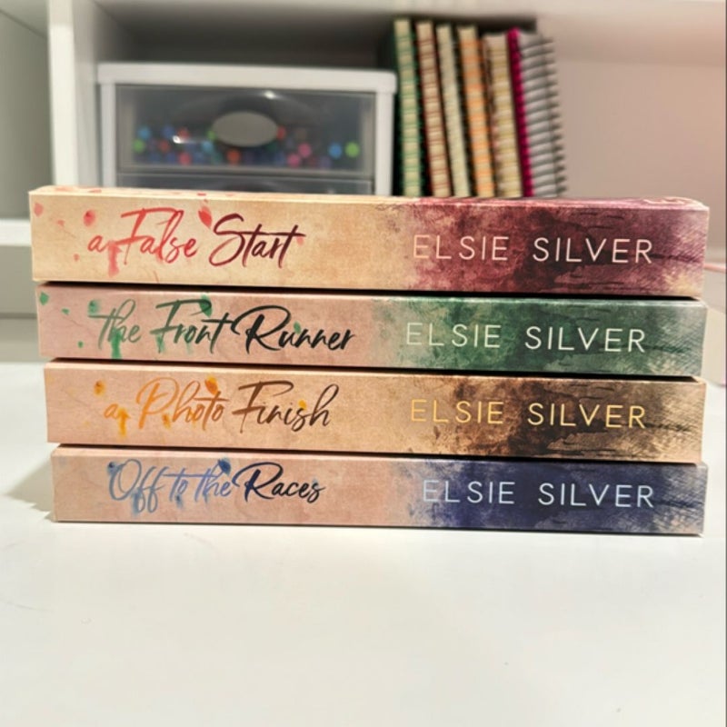 Gold Rush Ranch Series by Elsie Silver, Paperback | Pangobooks