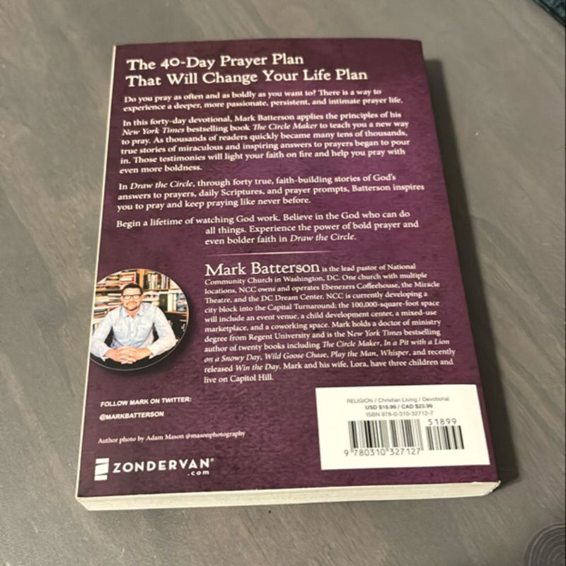 Draw the Circle by Mark Batterson