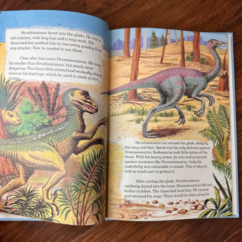 Scolosaurus by David White