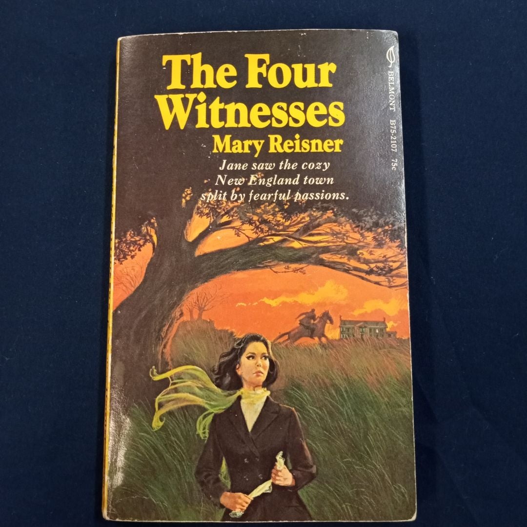 The Four Witnesses by Mary Reisner, Paperback | Pangobooks