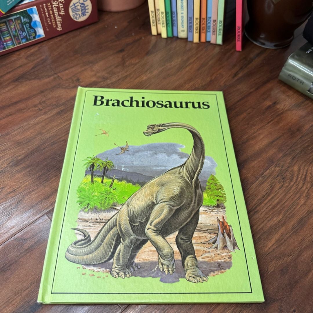 Brachiosaurus by Robert Oliver