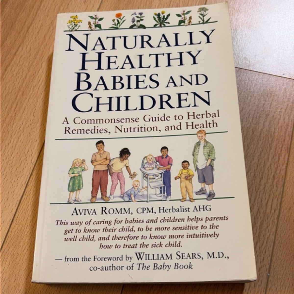 Naturally Healthy Babies and Children by Aviva Jill Romm, William Sears