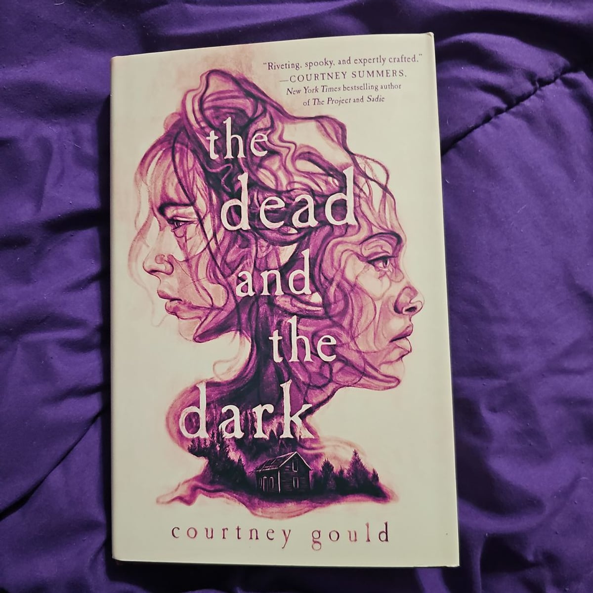 The Dead and the Dark by Courtney Gould, Hardcover | Pangobooks