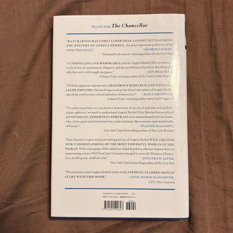 The Chancellor by Kati Marton