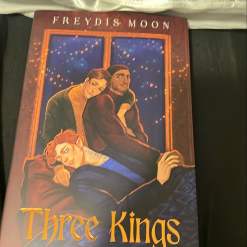 Three Kings by Freydis Moon
