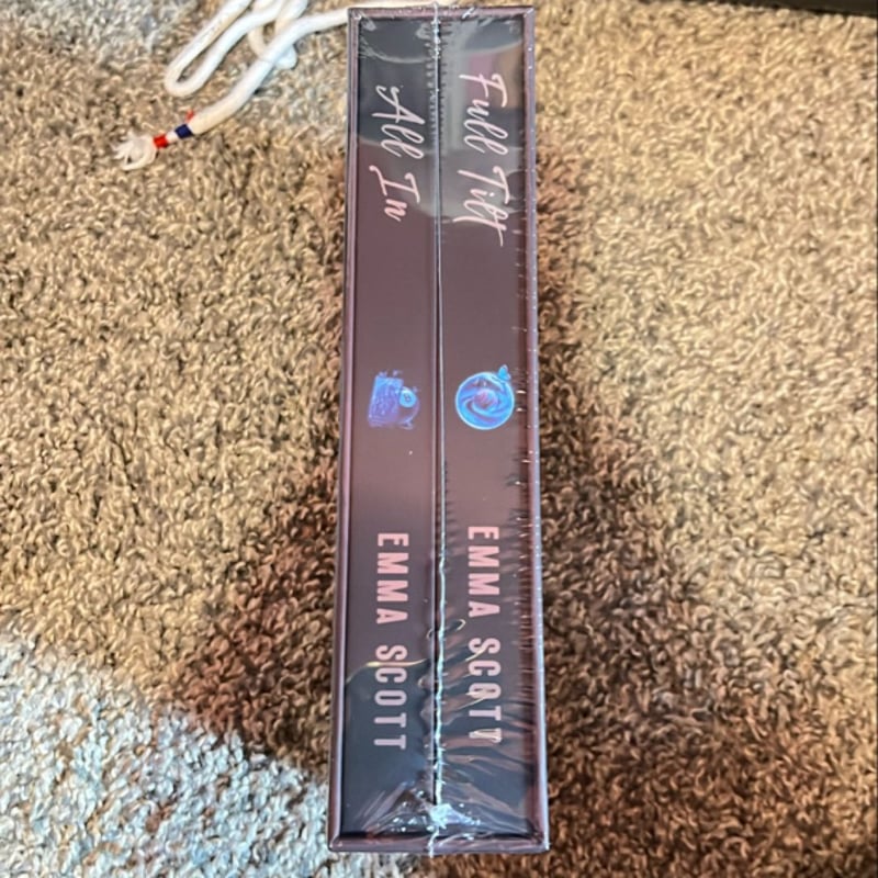 Eternal Embers Emma Scott Box by Emma Scott, Hardcover | Pangobooks