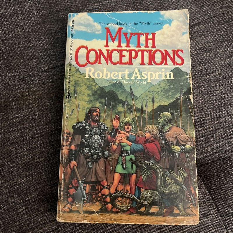 Myth Conceptions by Robert L. Asprin, Paperback | Pangobooks