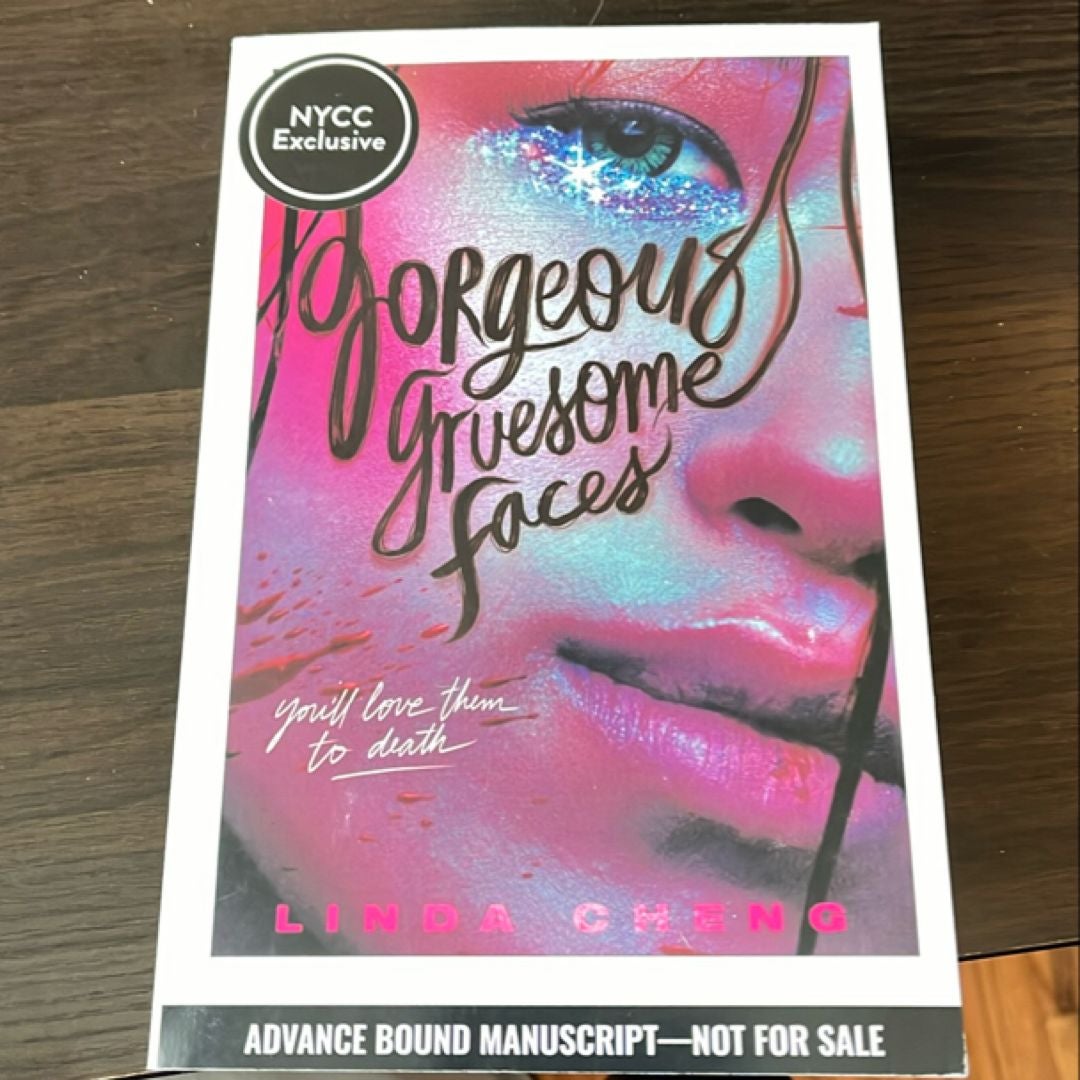 Gorgeous Gruesome Faces by Linda Cheng, Paperback | Pangobooks