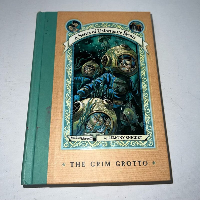 A Series of Unfortunate Events #11: the Grim Grotto by Lemony Snicket ...