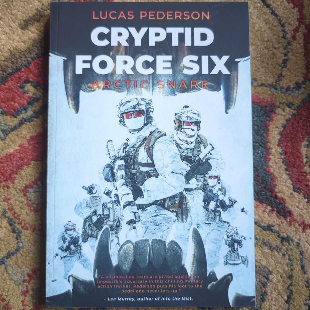 Cryptid Force Six by Lucas Pederson