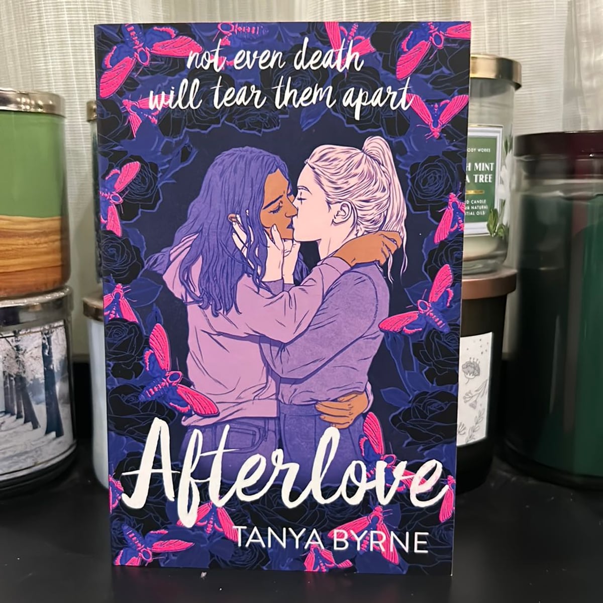 Afterlove by Tanya Byrne , Paperback | Pangobooks
