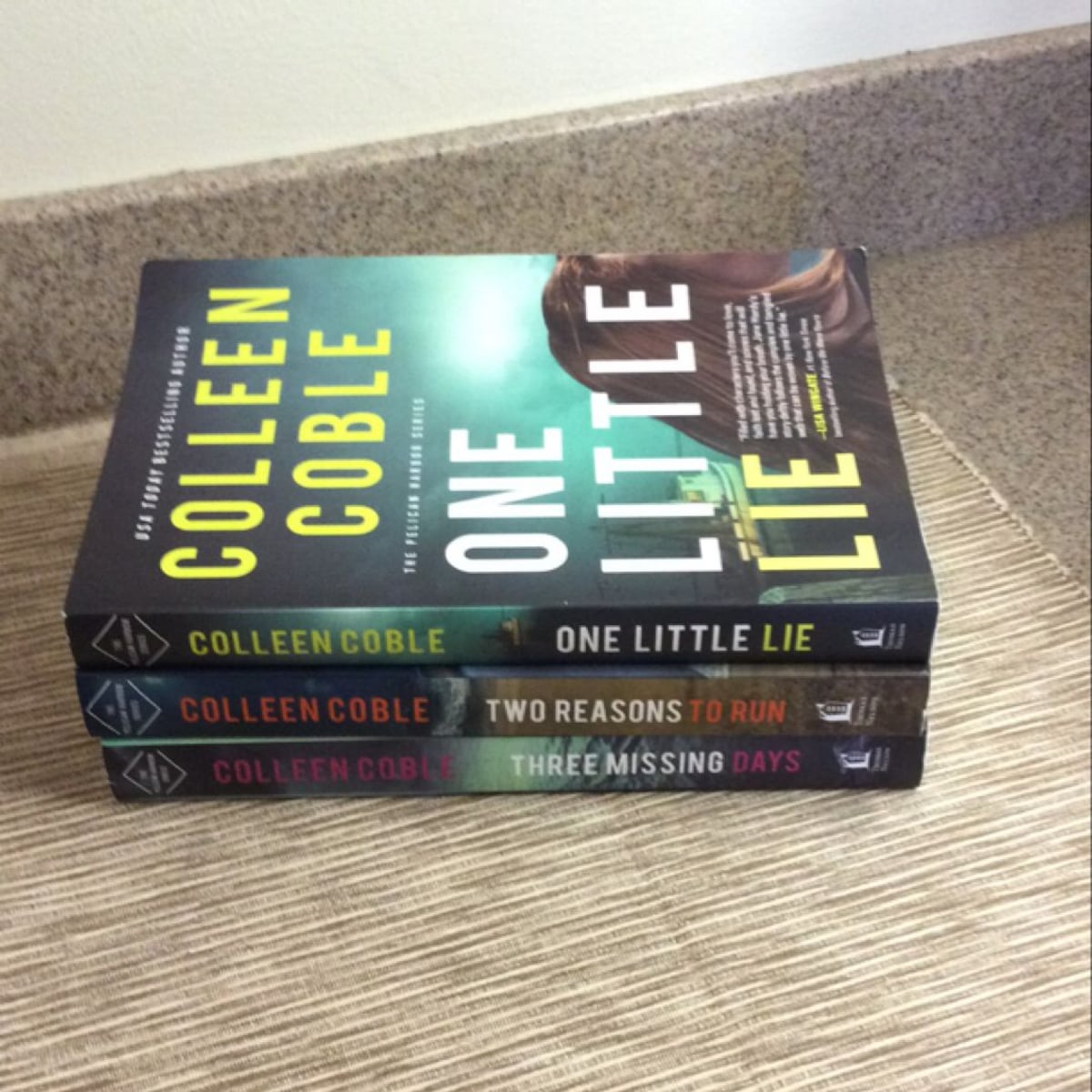 One Little Lie, Two Reasons to Run, Three Missing Days - 3 Book Bundle ...